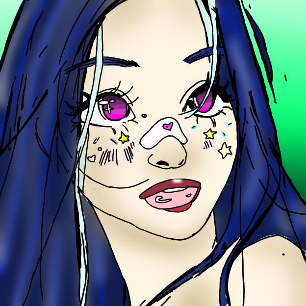 Holiday girl - ibisPaint