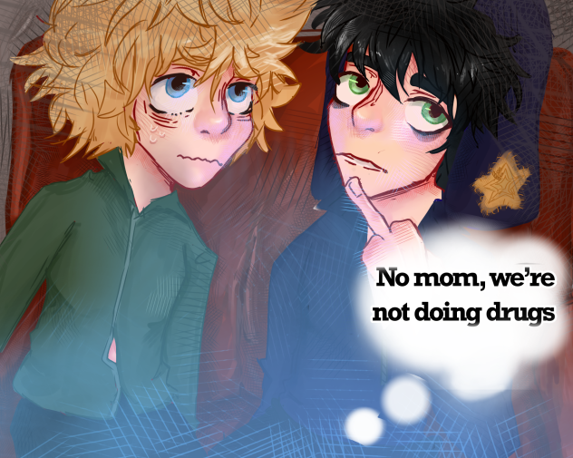 Tweek and Craig - ibisPaint