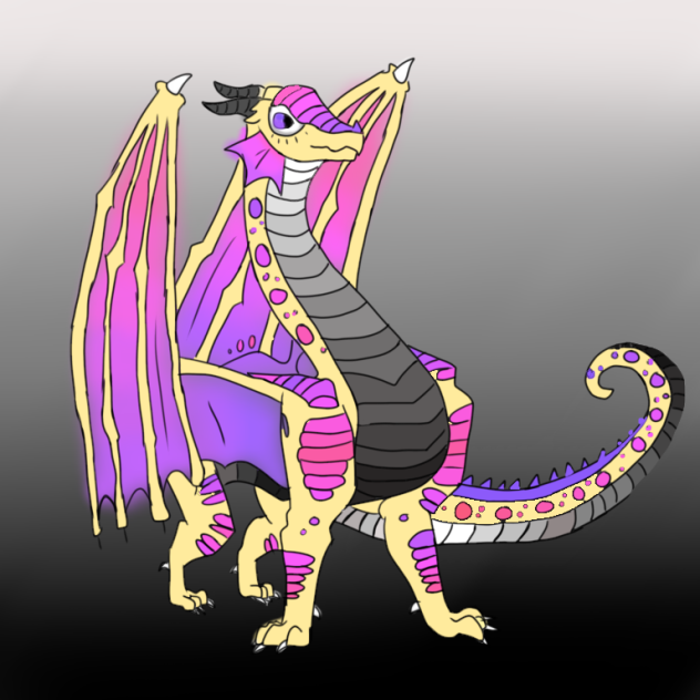 My RainWing OC - ibisPaint