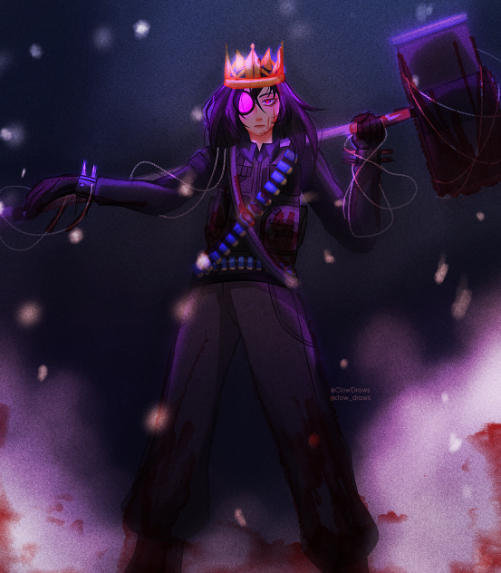 Sledge Queen - ibisPaint