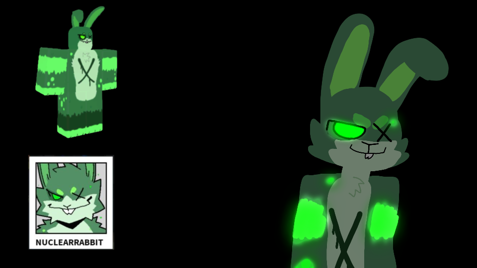 Nuclear Rabbit - ibisPaint