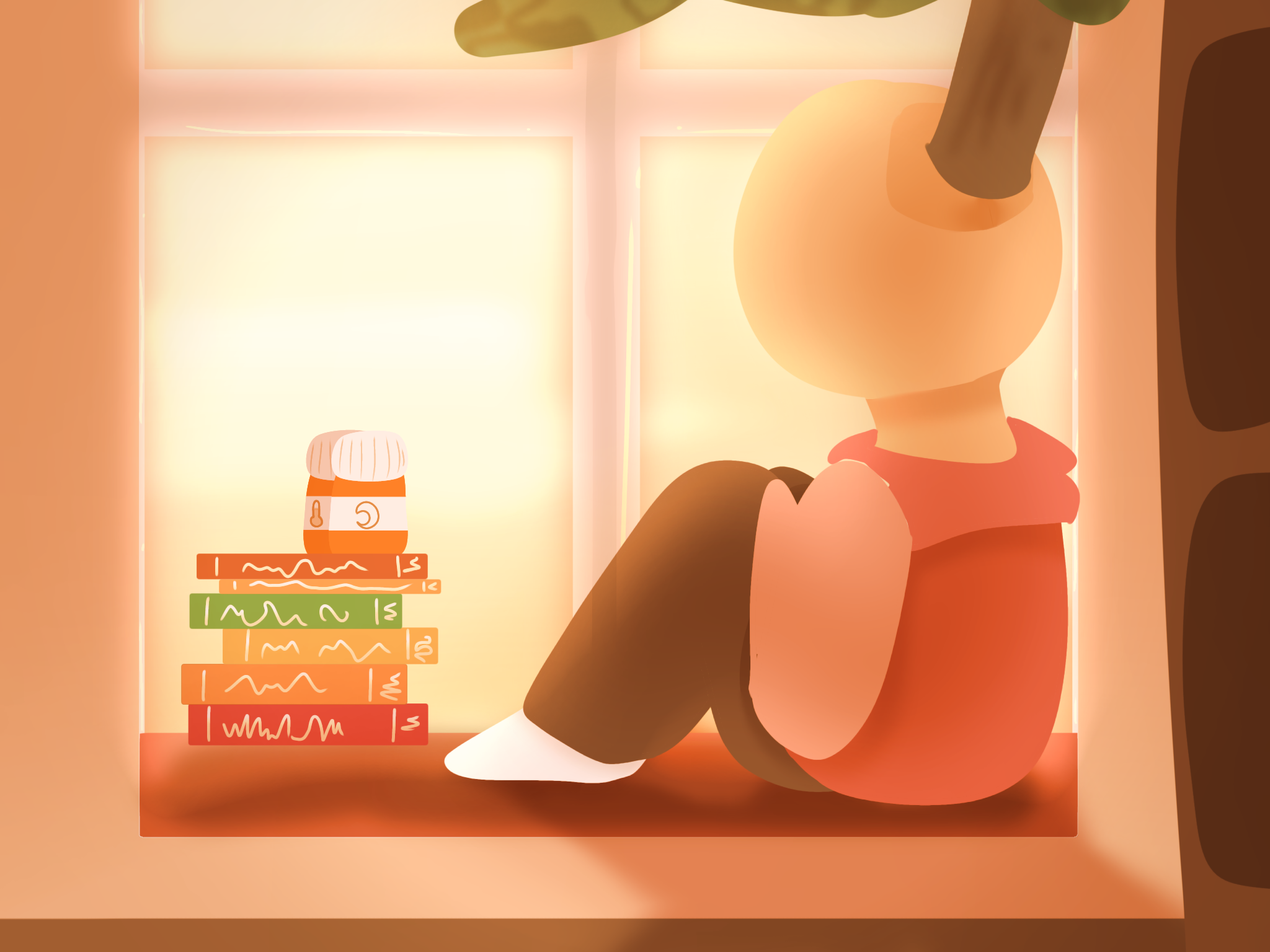 Wishes and Midday Dreams - ibisPaint