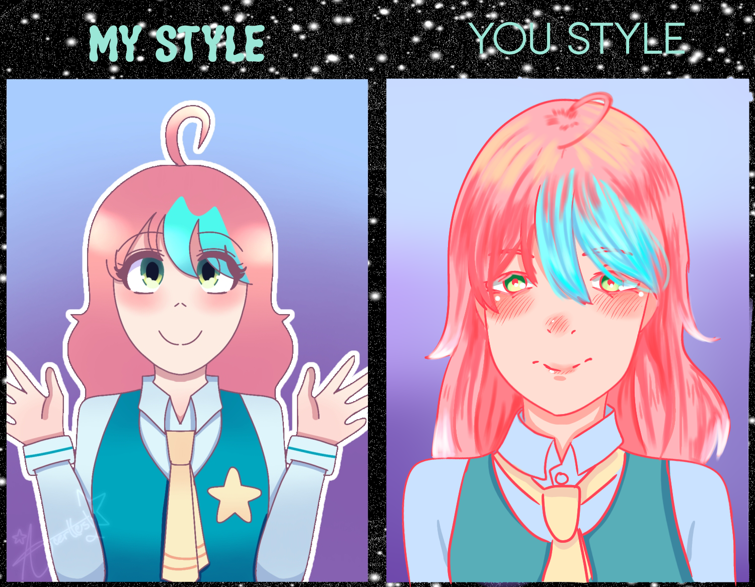 Collab con Acerllesty - ibisPaint