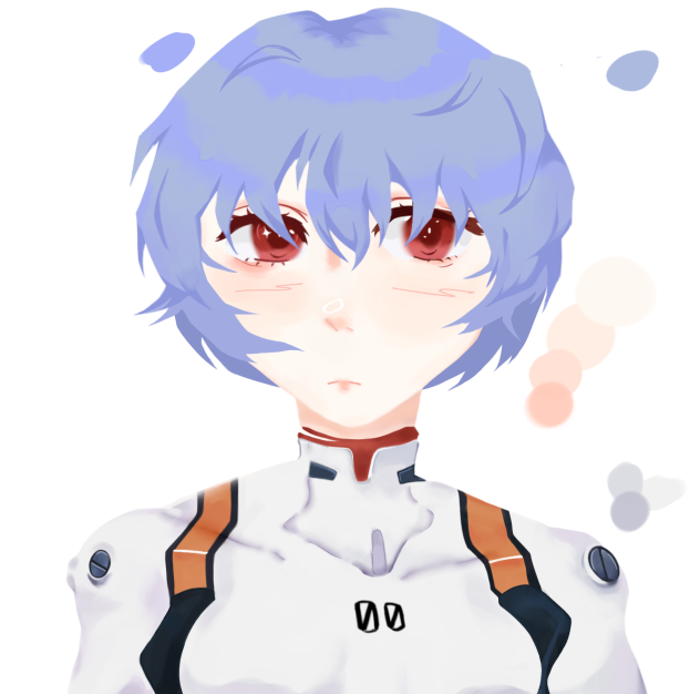 My girl Rei - ibisPaint