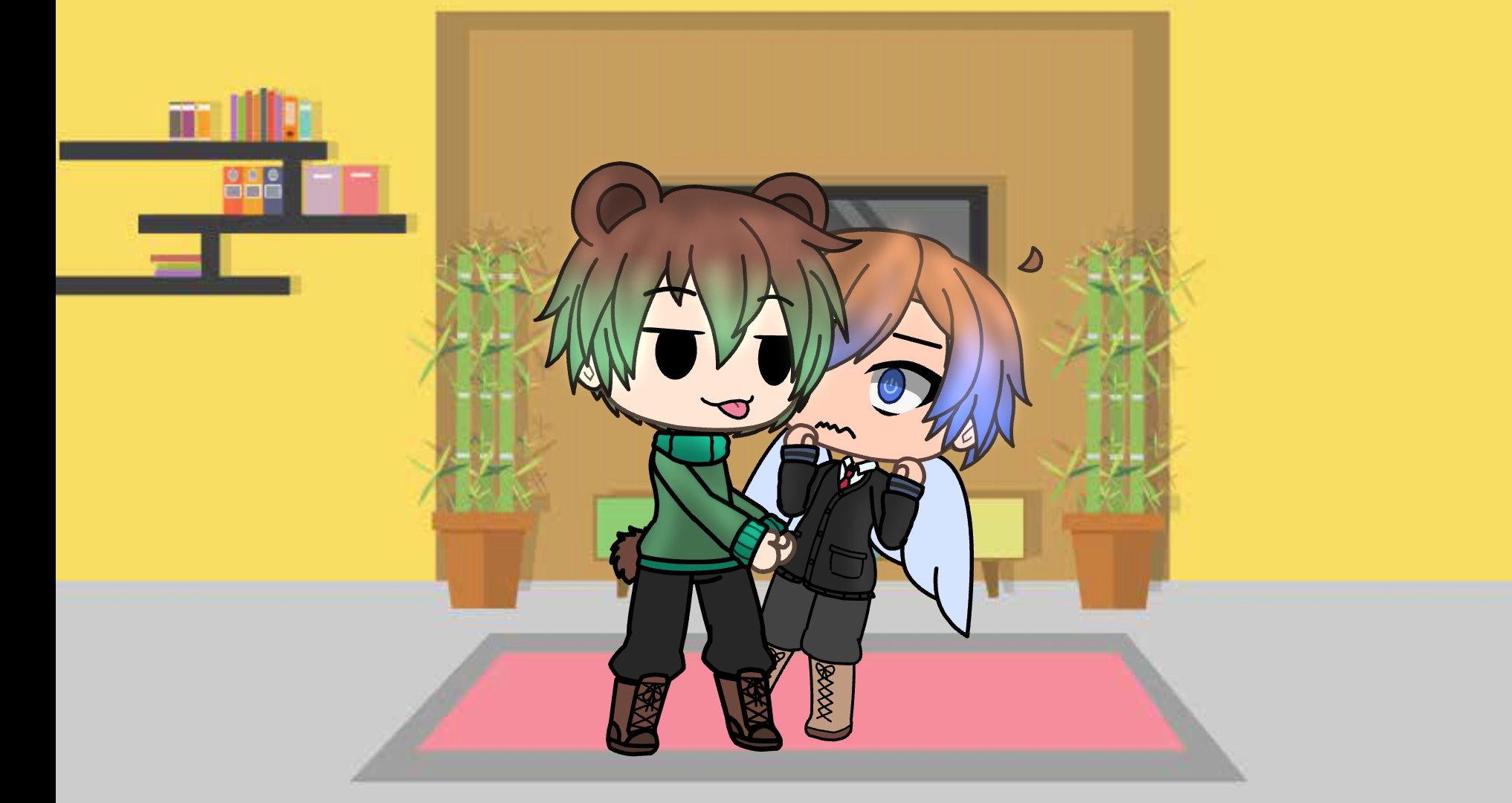 remus x logan(from sander sides) - ibisPaint