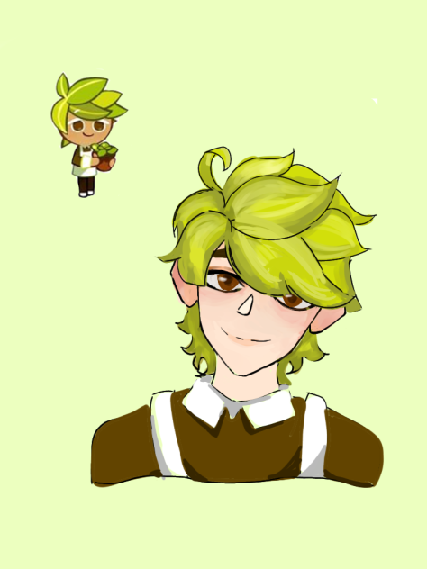 herb cookie human ver - ibisPaint