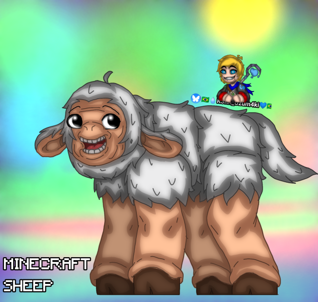 Minecraft - Sheep - ibisPaint