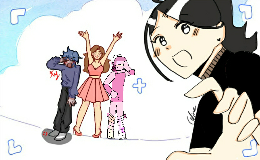 Photo collab (completed) - ibisPaint