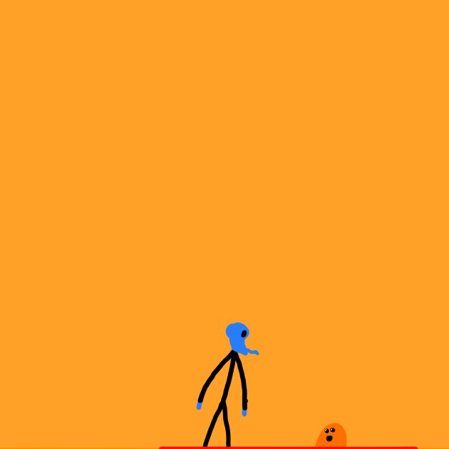 Tickle monster meets LVL5 beast - ibisPaint