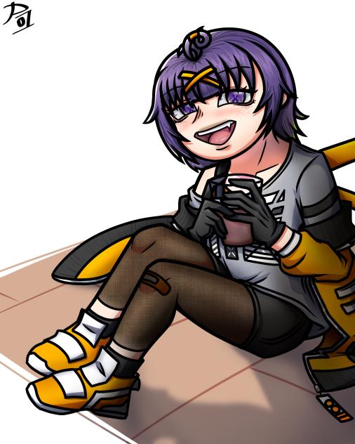 Eva Like Her Chocolate Milk - ibisPaint