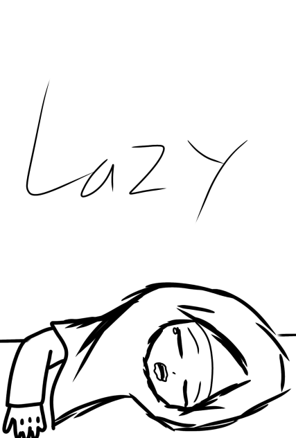 lazy - ibisPaint