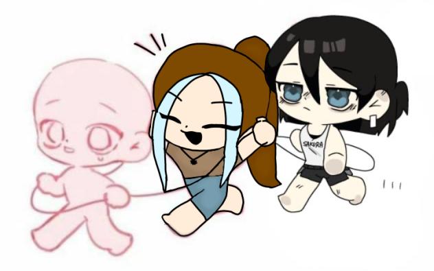 Another collab with SimplySakura - ibisPaint