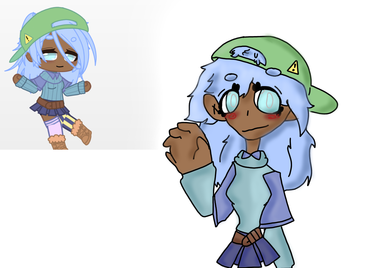 Gacha club drawing! - ibisPaint