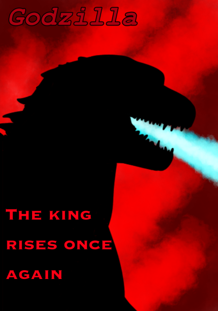 Godzilla - ibisPaint