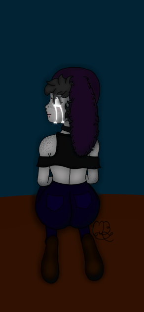 Shadow Bonnie - ibisPaint
