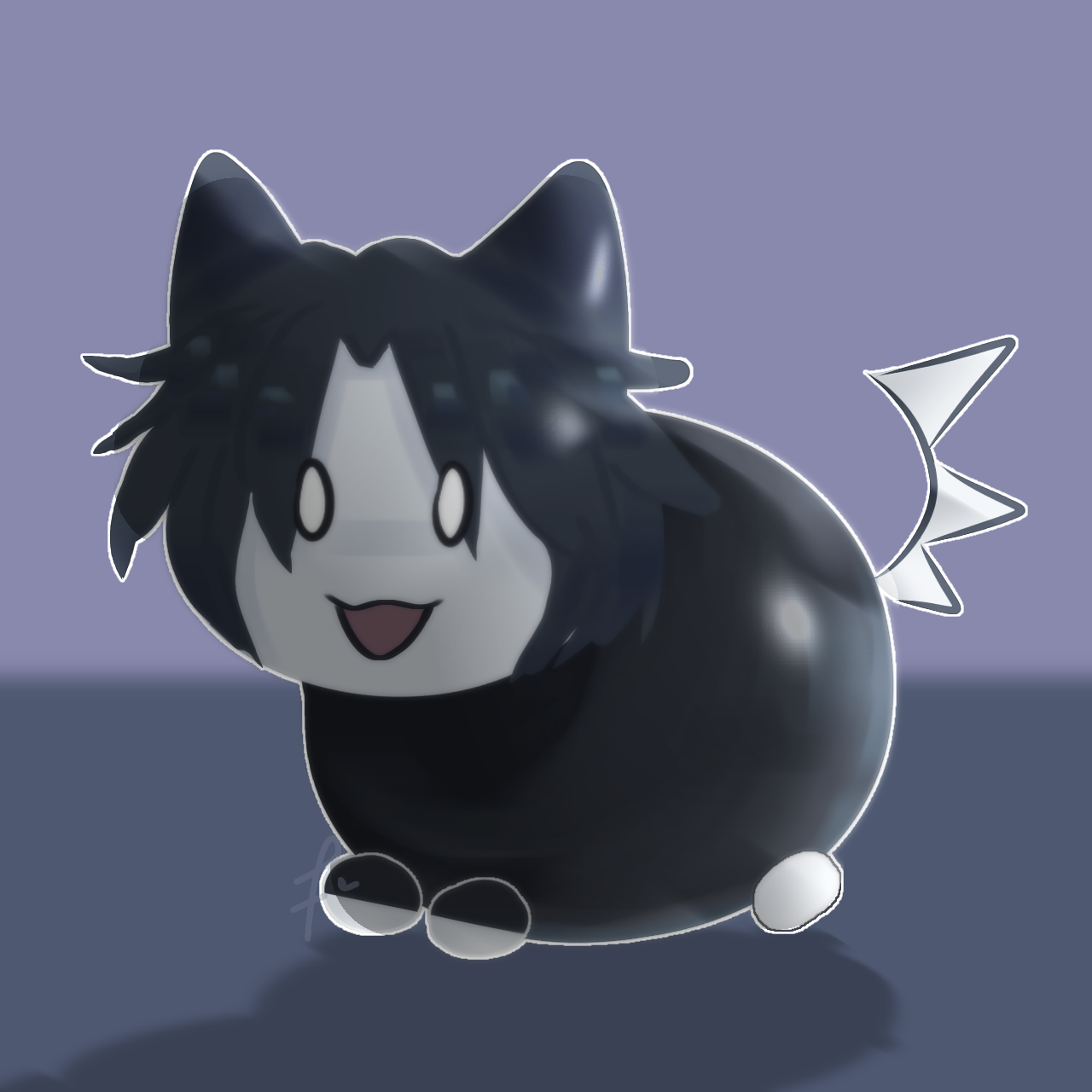 Cat time - ibisPaint