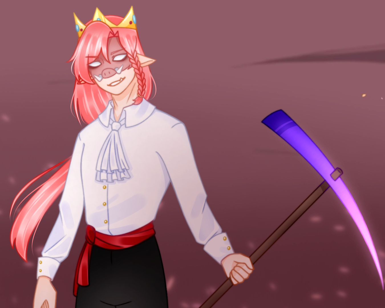 Sad-ist Redraw - ibisPaint