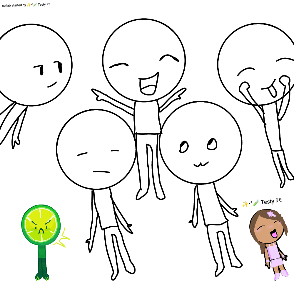 collab part - ibisPaint