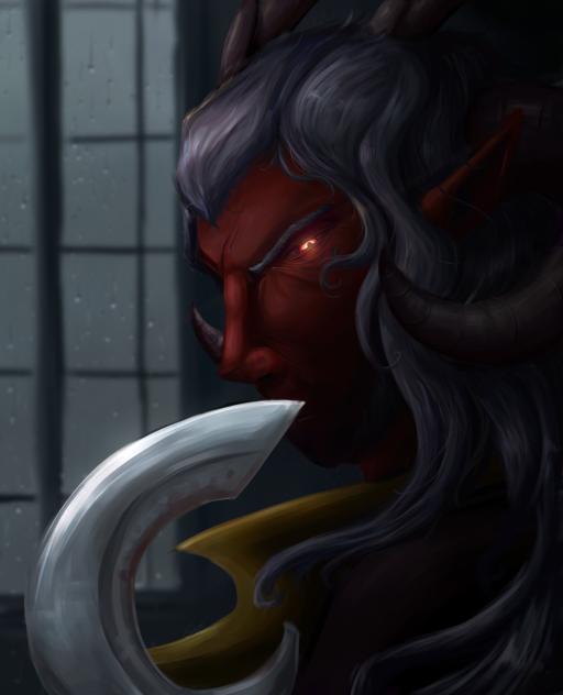 Mabuz Arin Portrait - ibisPaint