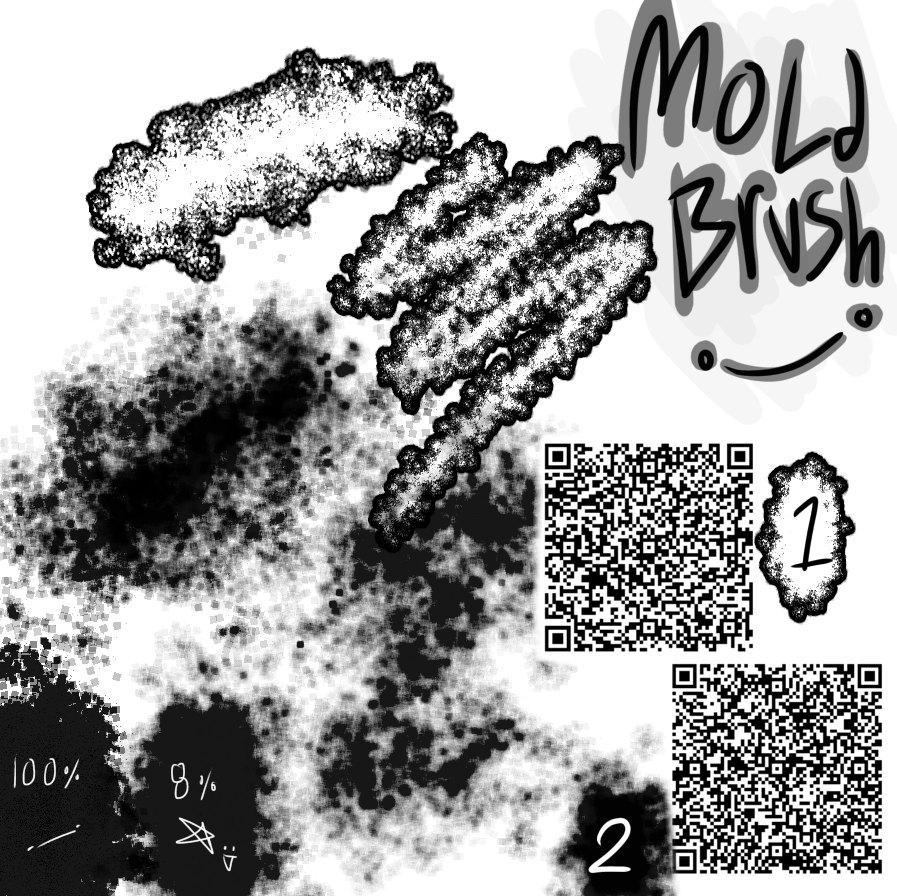 Mold brush - ibisPaint