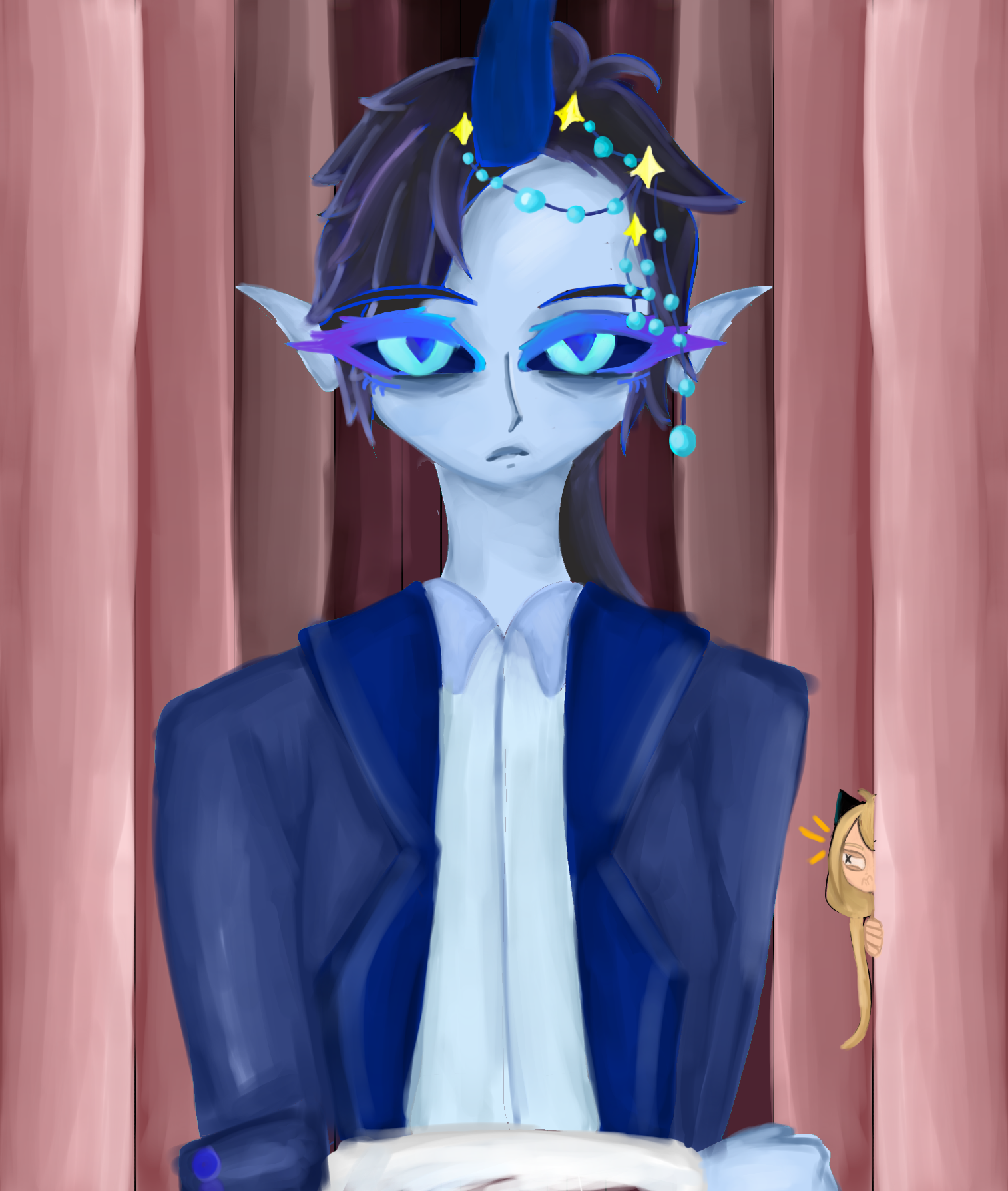 Palace worker - ibisPaint