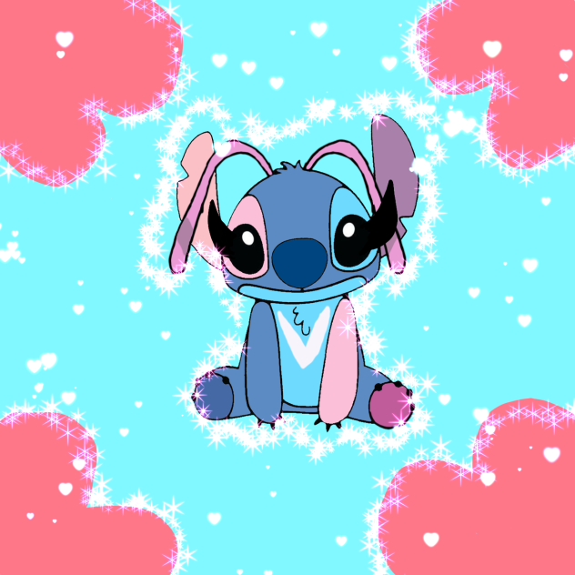 Stitch feminino - ibisPaint