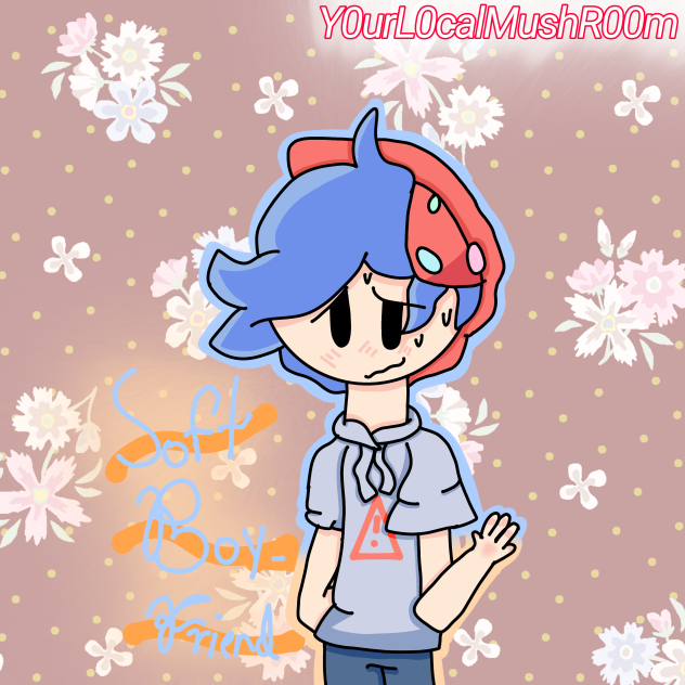 So I drew Soft Boyfriend.. - ibisPaint