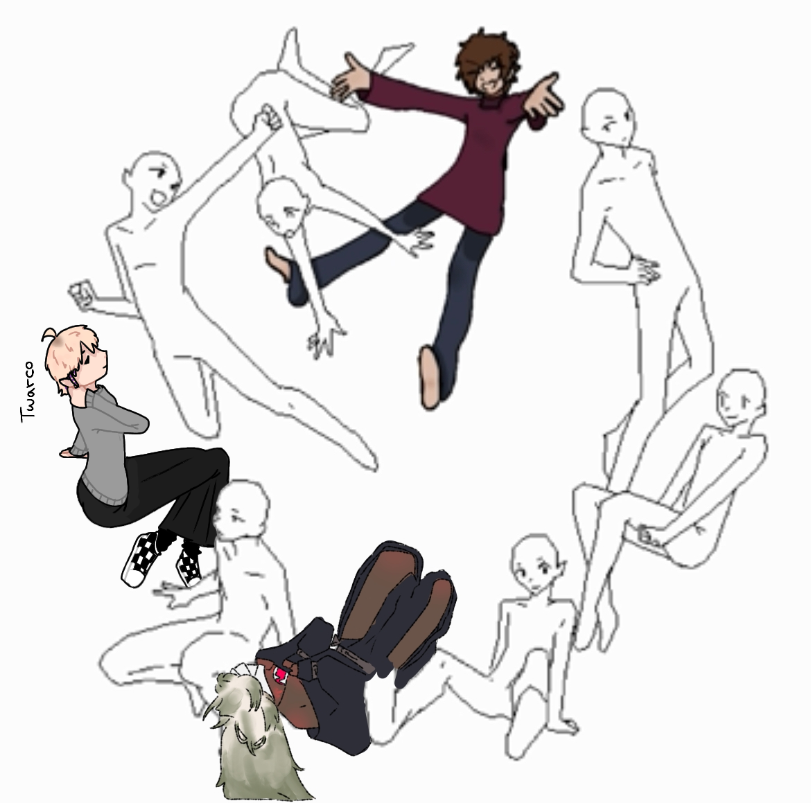 collab with @muscular_muscle - ibisPaint