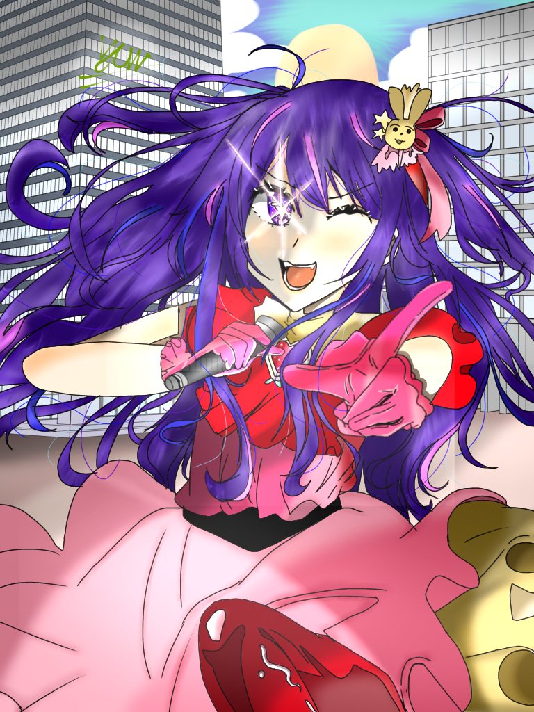 Hoshino ai - ibisPaint