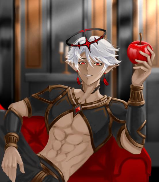 dark elf - ibisPaint