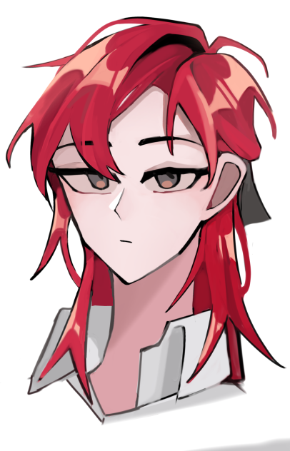 Cale With Long Hairr!! 😘😍 - ibisPaint