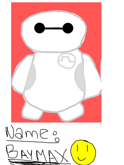 Baymax from Big Hero 6 Speedpaint - ibisPaint