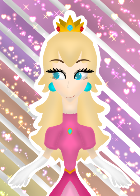 princess peach⭐👑 - ibisPaint