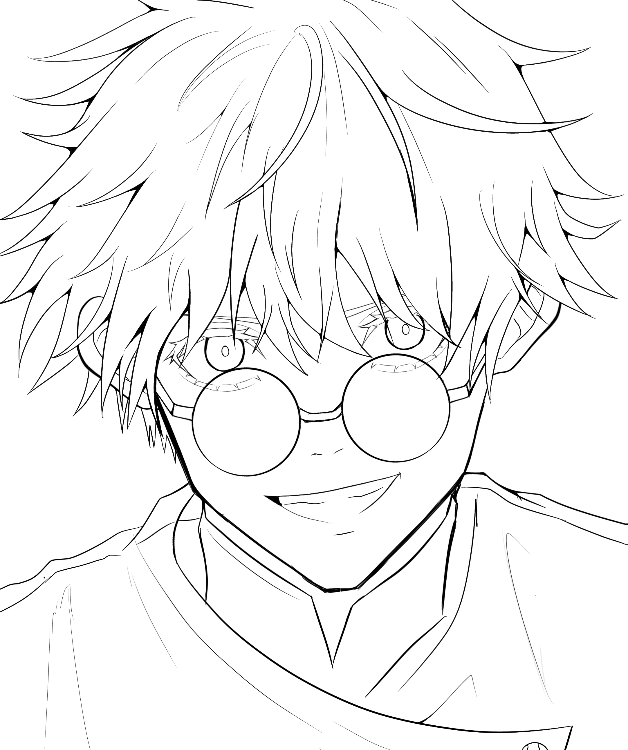 Gojo Satoru#3 Linear - ibisPaint