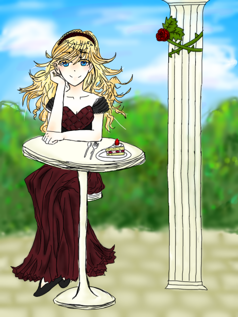 snack time - ibisPaint