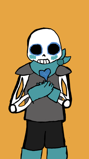 Traped Underswap Sans - ibisPaint