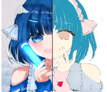 less detail - ibisPaint