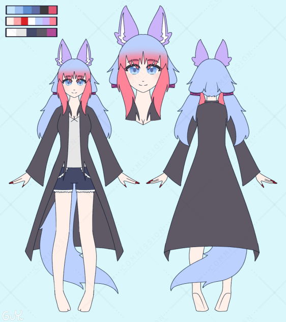 [ CharSheet YCH #27 ] - ibisPaint