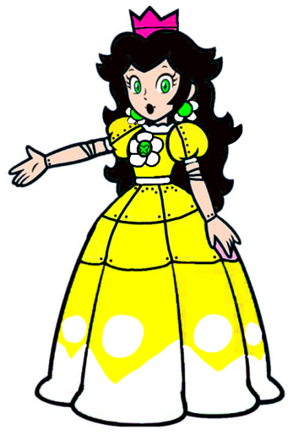 Robot Princess Daisy - ibisPaint