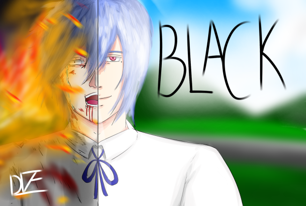 BLACK - ibisPaint