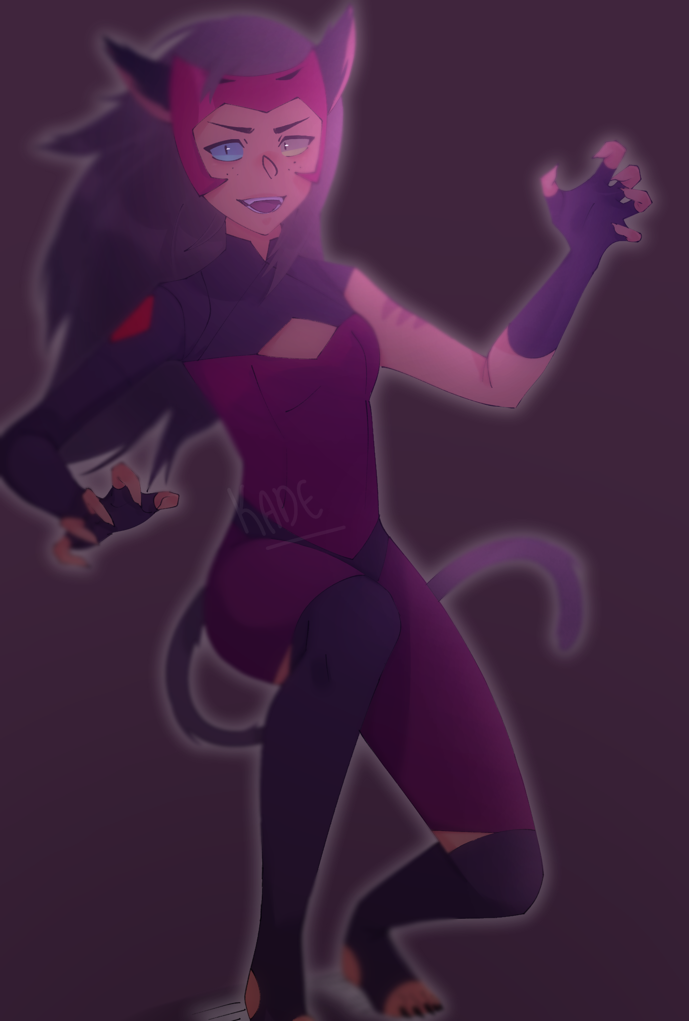 Catra - ibisPaint
