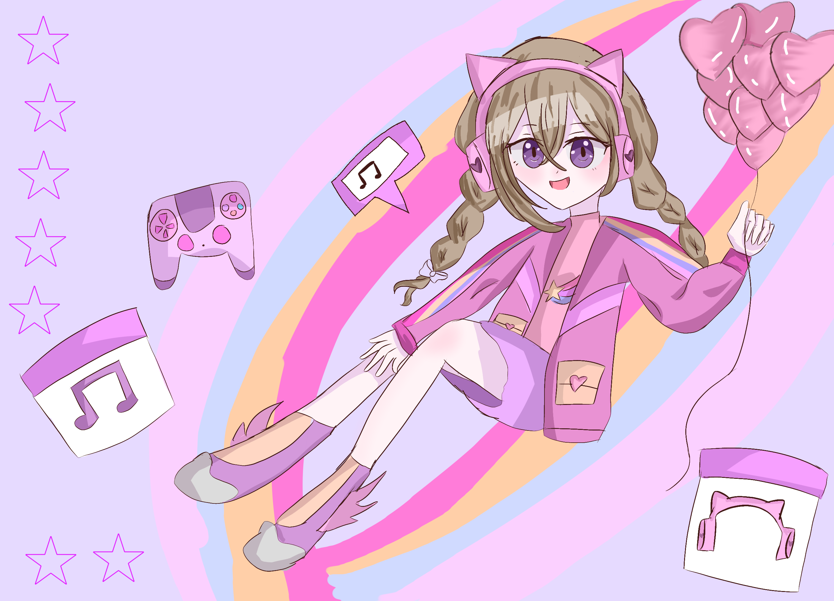 Pjsk card - ibisPaint