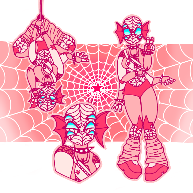 MY SPIDER-SONA - ibisPaint