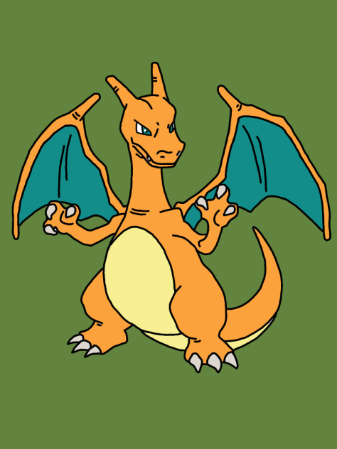 Charizard (Pokemon) Drawing Digital Art - ibisPaint