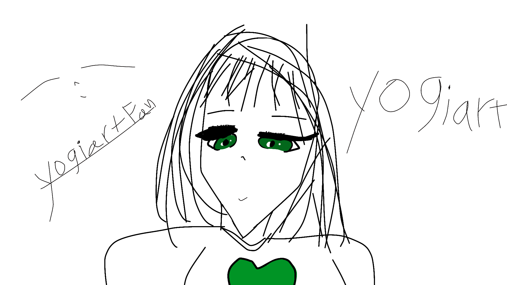 Yogiart Fan Art - ibisPaint