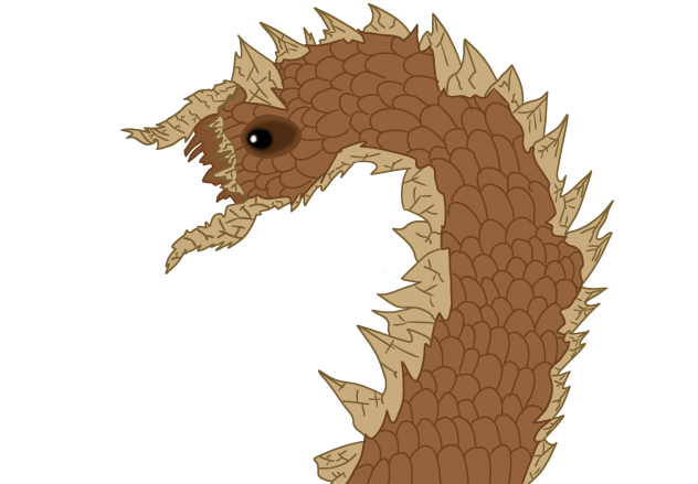 The Desert Scourge - ibisPaint