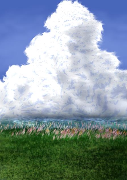 clouds - ibisPaint