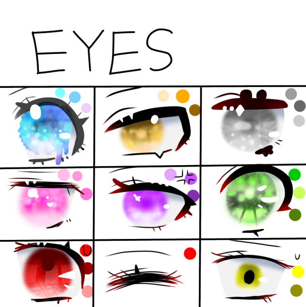 EYES - ibisPaint
