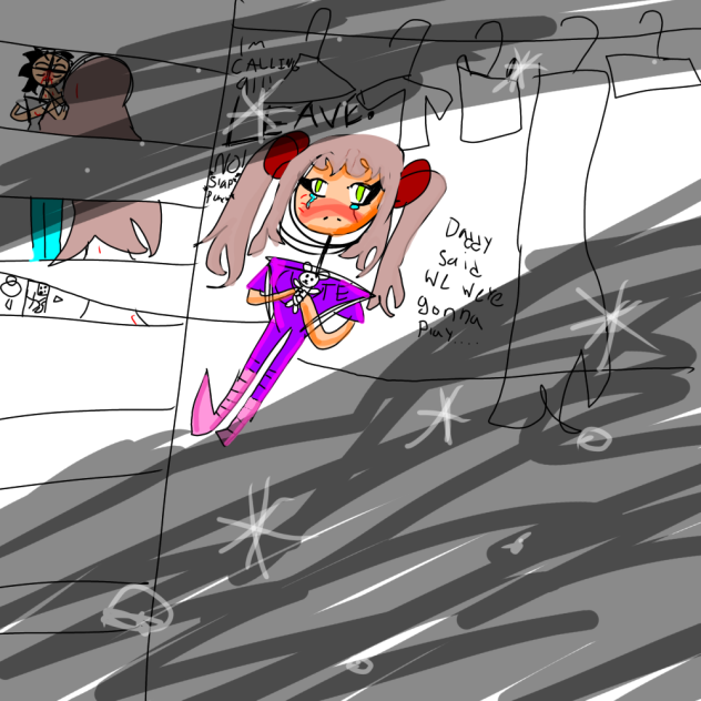 Family fight - ibisPaint