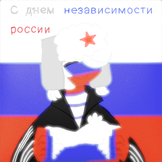 Speedpaint Russia - ibisPaint